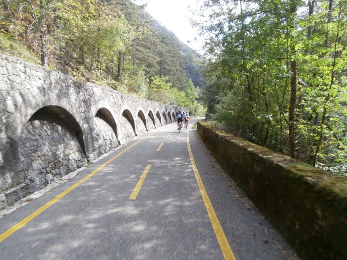 Radweg Pontebbana – Ferien